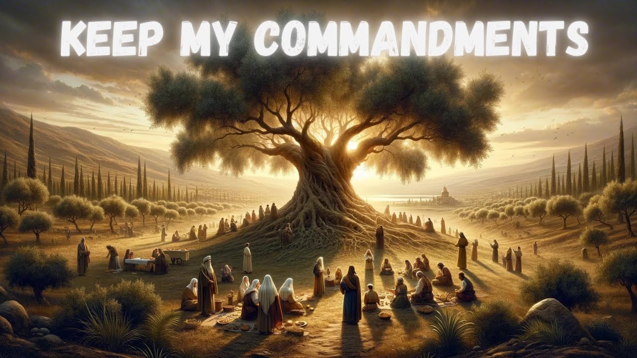 Keep my commandments | Antonio Romero | By His Grace Fellowship Church ...