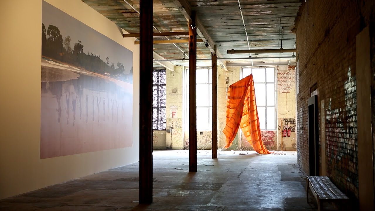 Leipzig’s artist studios - YouTube