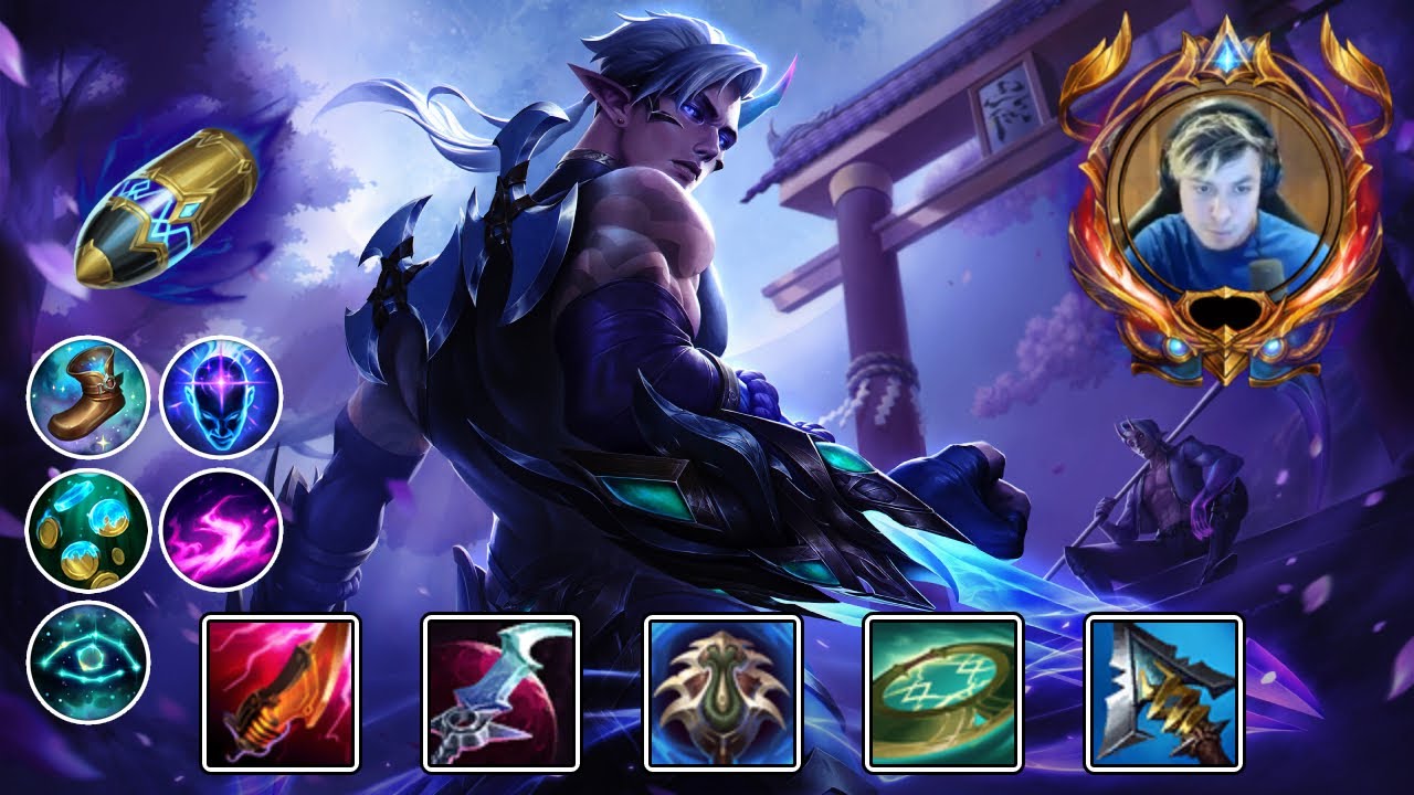 LLStylish ZED MONTAGE 2024 - CHALLENGER ZED MAIN l LOL SPACE - YouTube