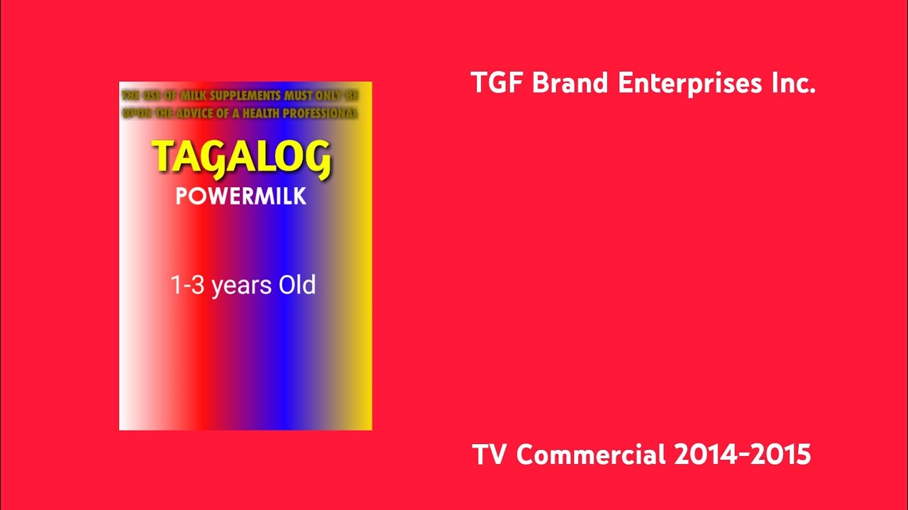 Tagalog Powder Milk 1 3 Years Old TVC 2014 2015 Fanmade Throwback tagalog-powder-milk-1-3-years-old-tvc-2014-2015-fanmade-throwback