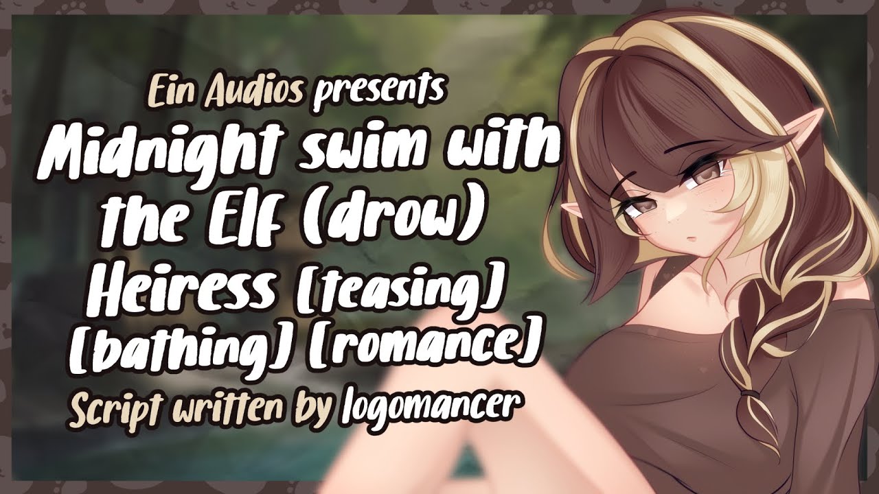 ☕ late night swimming with the drow/elf heiress | Audio Roleplay F4A - YouTube