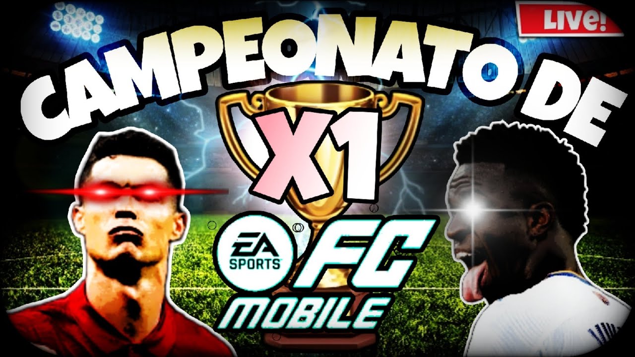 FC Mobile - O grande Campeonato de X1 do meu canal! (Episódio 40) [live ...