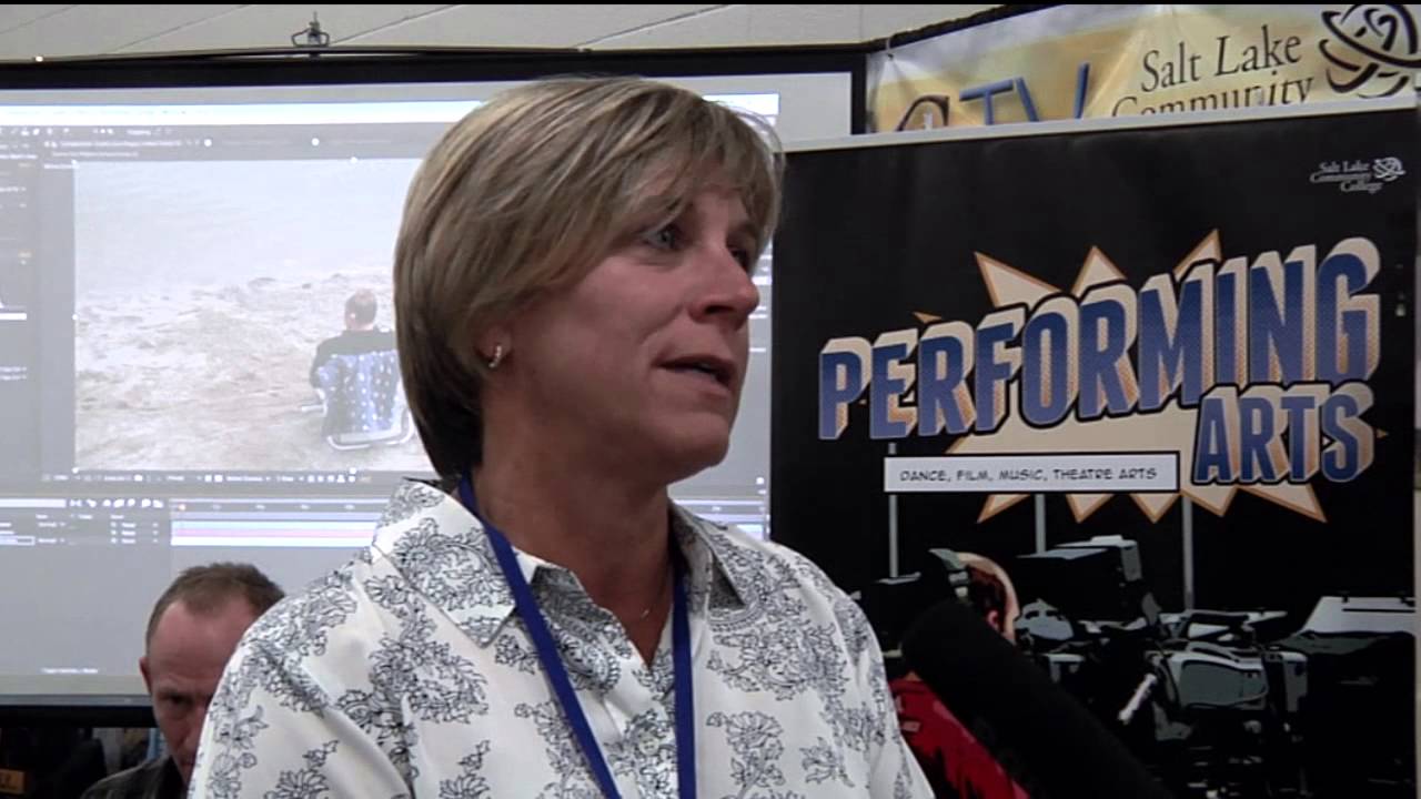 Comic Con 2014 - SLCC President on Dan Farr - YouTube