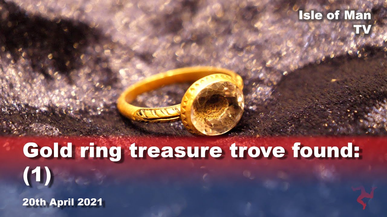 Gold ring treasure trove found: (1) - YouTube
