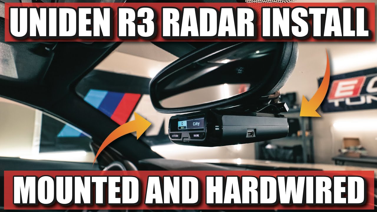 HOW TO AVOID A SPEEDING TICKET - BMW F87 M2 Uniden R3 Radar Hardwire ...