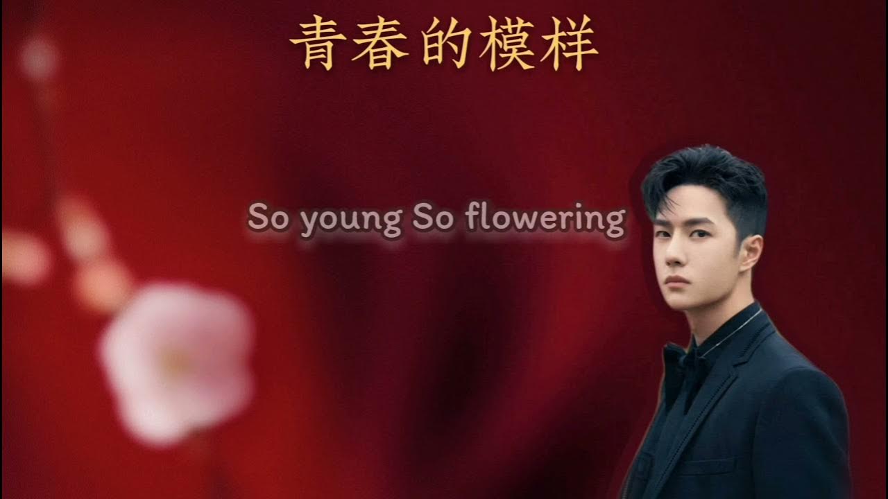 《Karaoke/THAISUB》 青春的模样 [So Young So Flowering] : 王一博 WangYiBo - YouTube