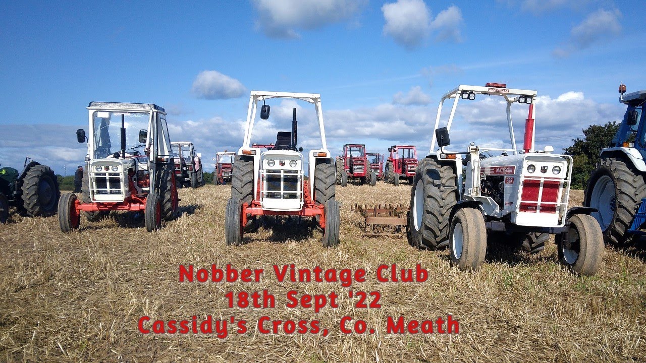 Nobber Vintage Club '22 - YouTube