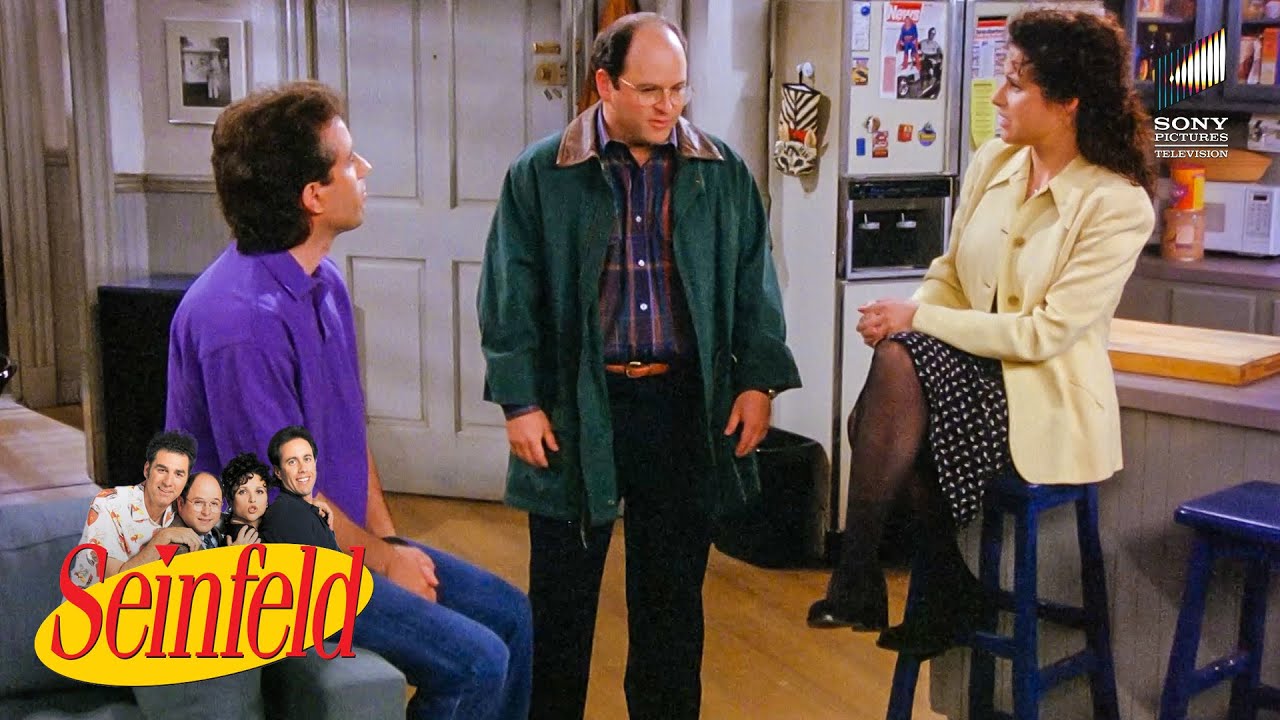 George Wants to Fall in Love & Kramer Gets Mistaken for Being Mentally ...