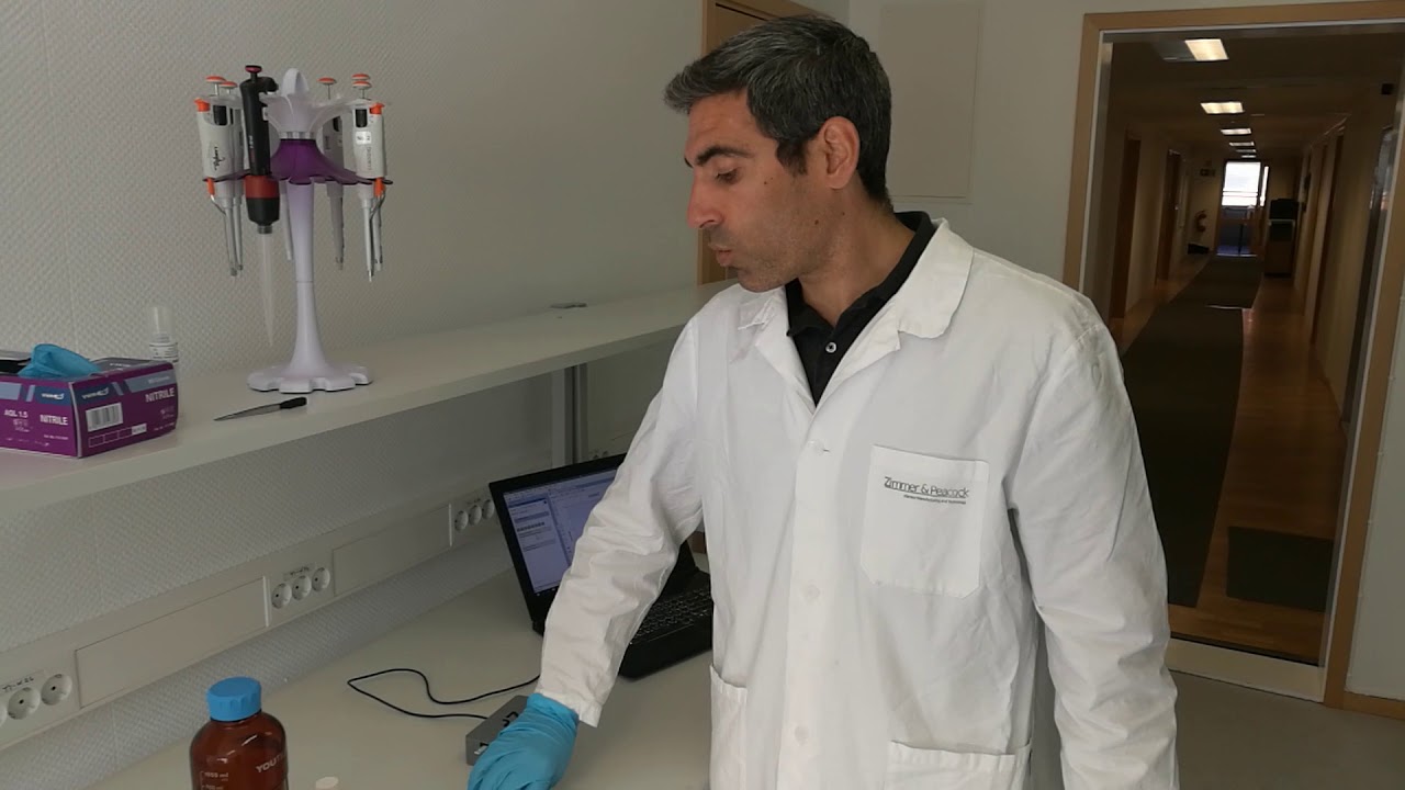 How to use a potassium sensor from Zimmer and Peacock - YouTube