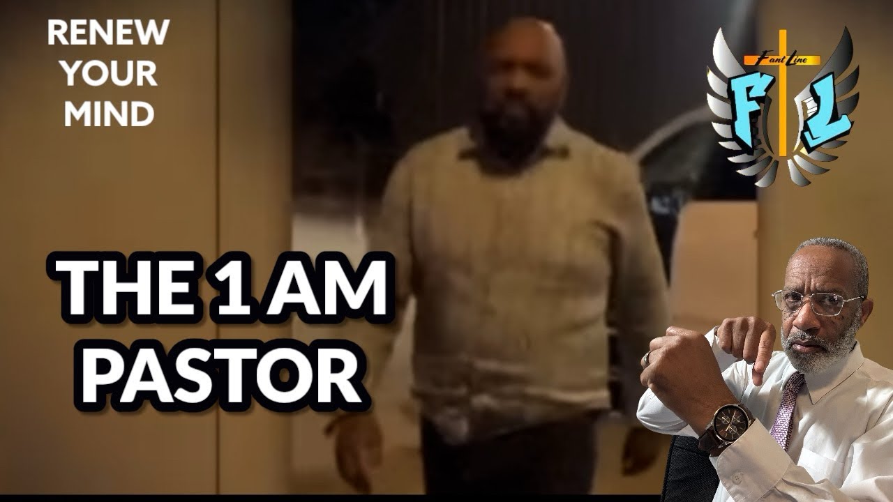 THE 1AM PASTOR / Renew Your Mind / Marvin Fant - YouTube
