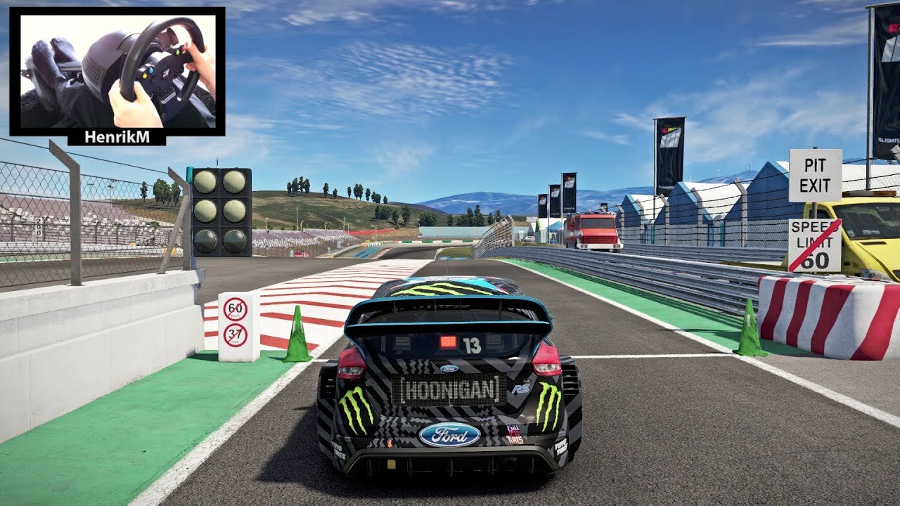 Ford Focus RS Rallycross (Project CARS 2) - YouTube