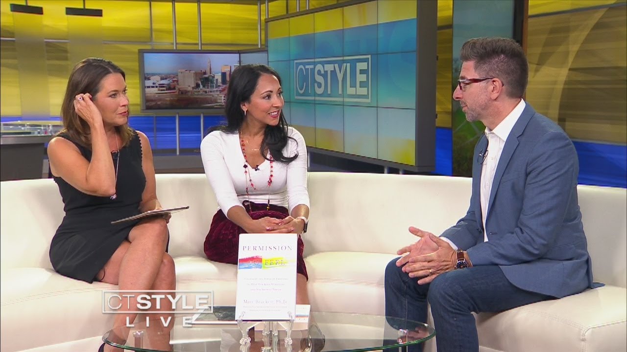 Author Dr. Marc Brackett talks about new book - YouTube