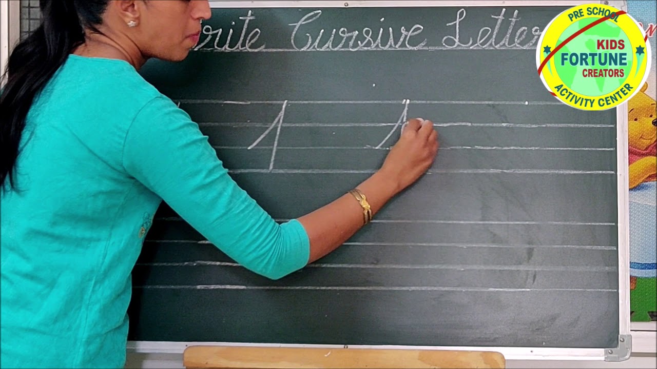 Small Cursive P YouTube Small Cursive P YouTube