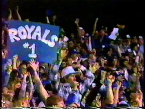Royals Win 1985 World Series!! - YouTube