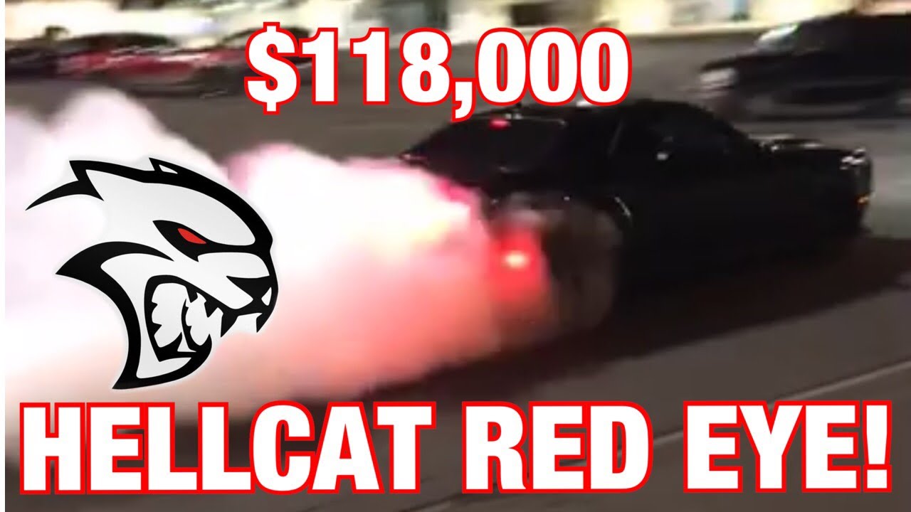 2019 Dodge Challenger Hellcat Red Eye + 2018 Camara SS Race ...