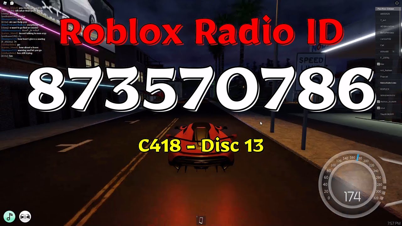C418 - Disc 13 Roblox ID - YouTube