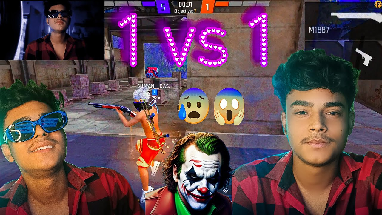 first match of life😱😰|| Best 1 vs 1 || EPIC MATCH || MUST WATCH💀⚡ - YouTube