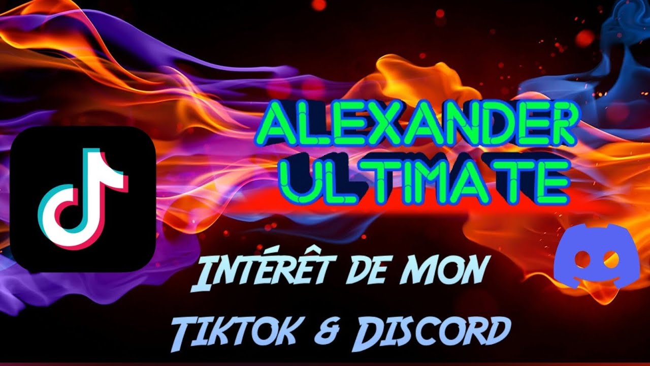 Intérêt de mon Discord & Tik-Tok - YouTube