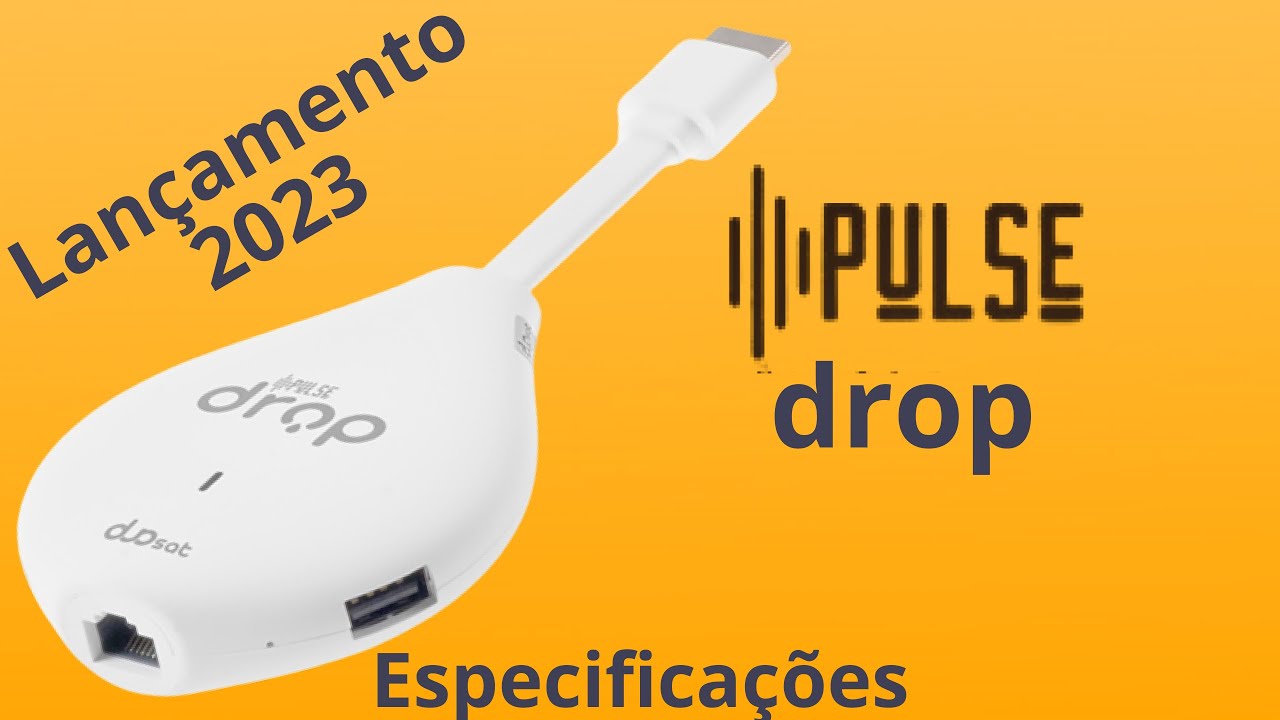 Pulse Drop Lançamento 2023 - YouTube