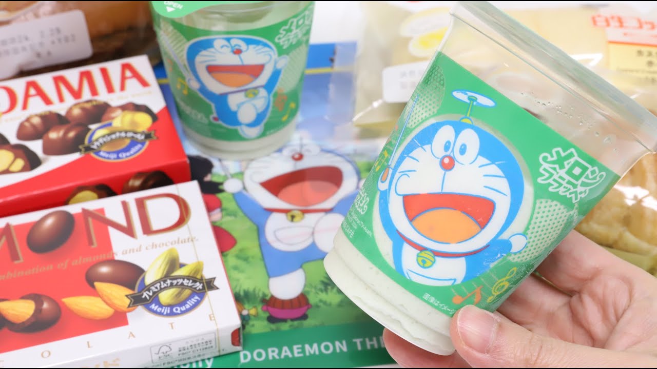 Doraemon Collaborate with Familymart Convenience Store Foods and Sweets ...
