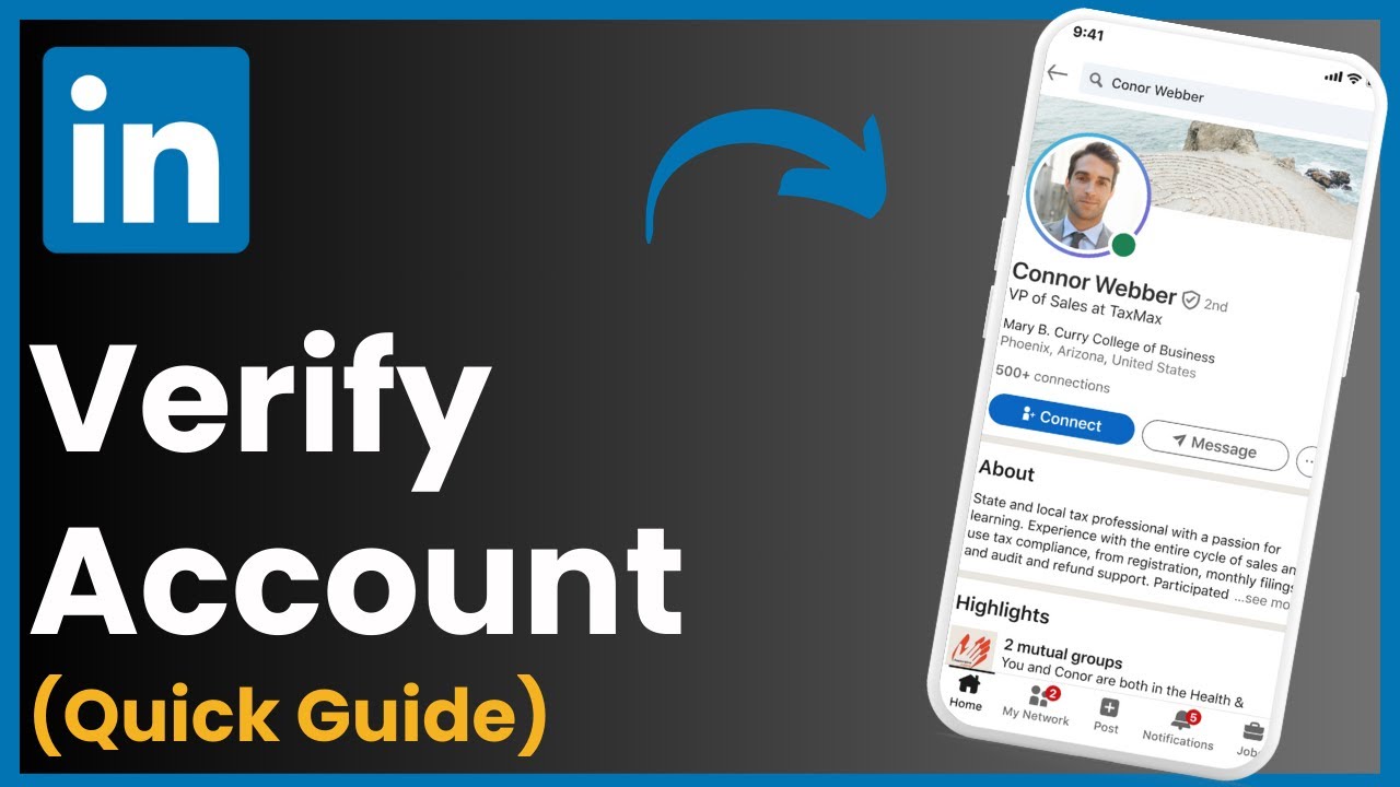 How To Verify Linkedin Account ! - YouTube