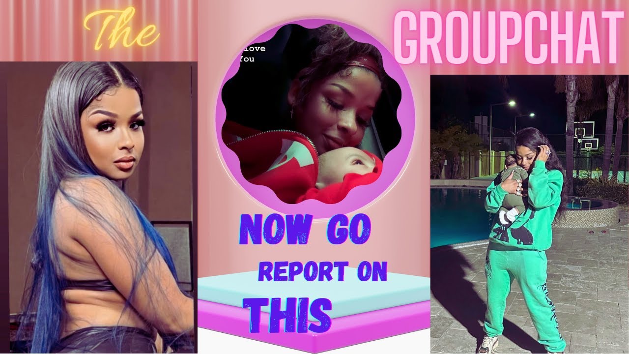 ChriseanRock Is Ones Again Proofing She’s Not As Crazy As We Think 😂😛 #thegroupchat - YouTube