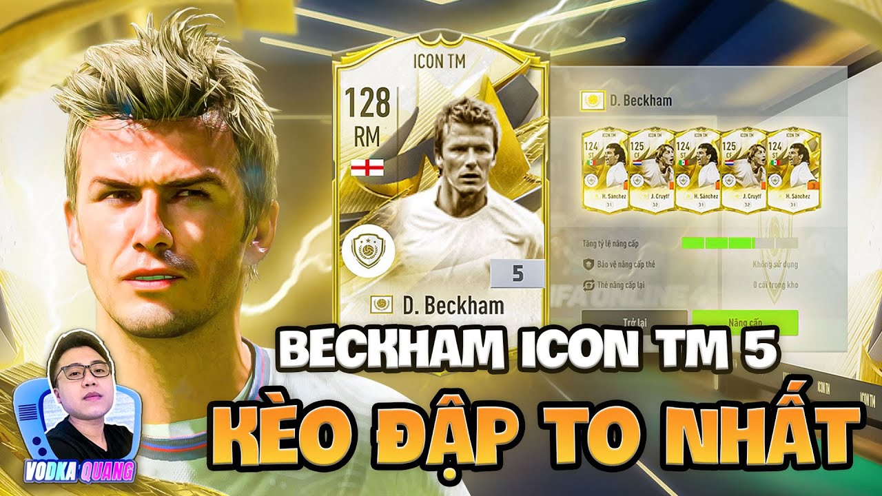 Vodka Quang | Siêu phi vụ đập thẻ +5 lớn nhất FIFA với Beckham ICON TM ...