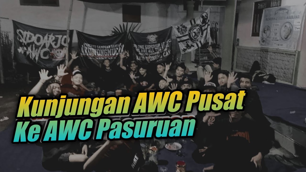 KESERUAN SAAT AWC PUSAT BERKUNJUNG DI AWC PASURUAN | Mempererat Tali Silaturahmi Sesama Anggota ...