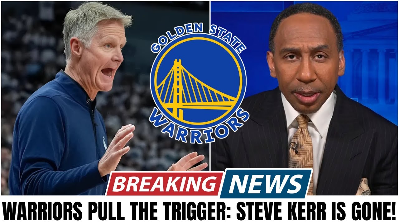 BREAKING: STEVE KERR FIRED AS HEAD COACH OF THE GOLDEN STATE WARRIORS ...