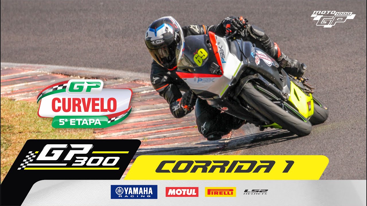 M1GP - Corrida 1 - GP300 - 5ª Etapa CURVELO - 07.10.23 - YouTube