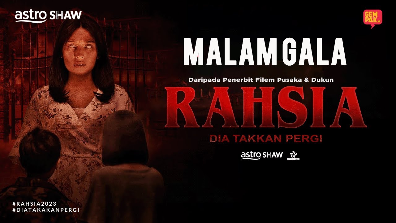 Malam Gala - Filem RAHSIA 2023 - YouTube
