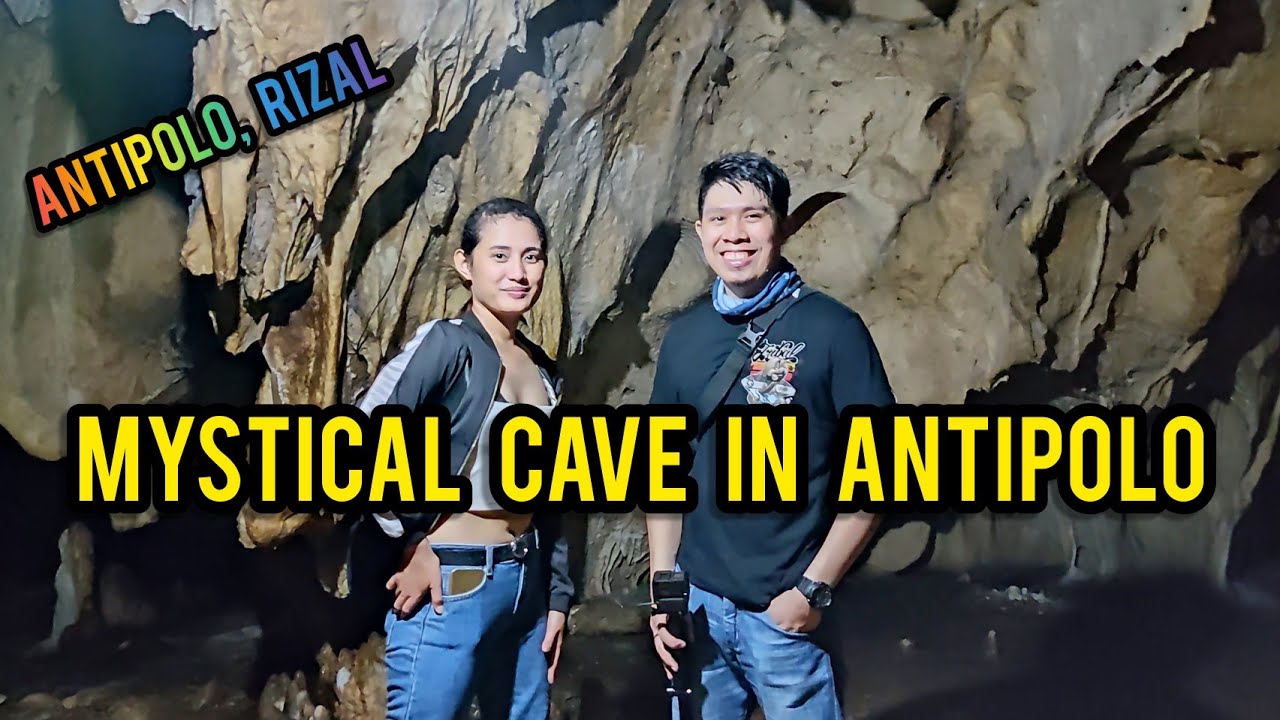 Mystical Cave in Antipolo | Pasyalan sa Rizal - YouTube