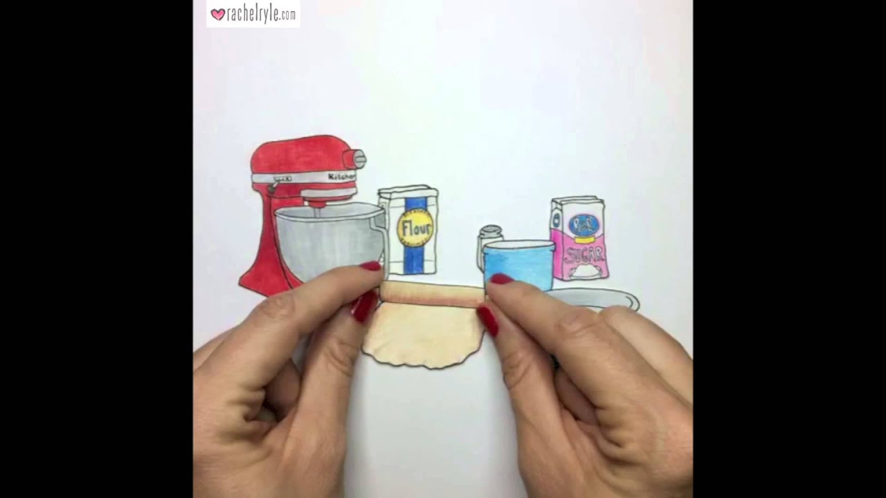 Easy As Pie! - Stop Motion Animation by Rachel Ryle - YouTube