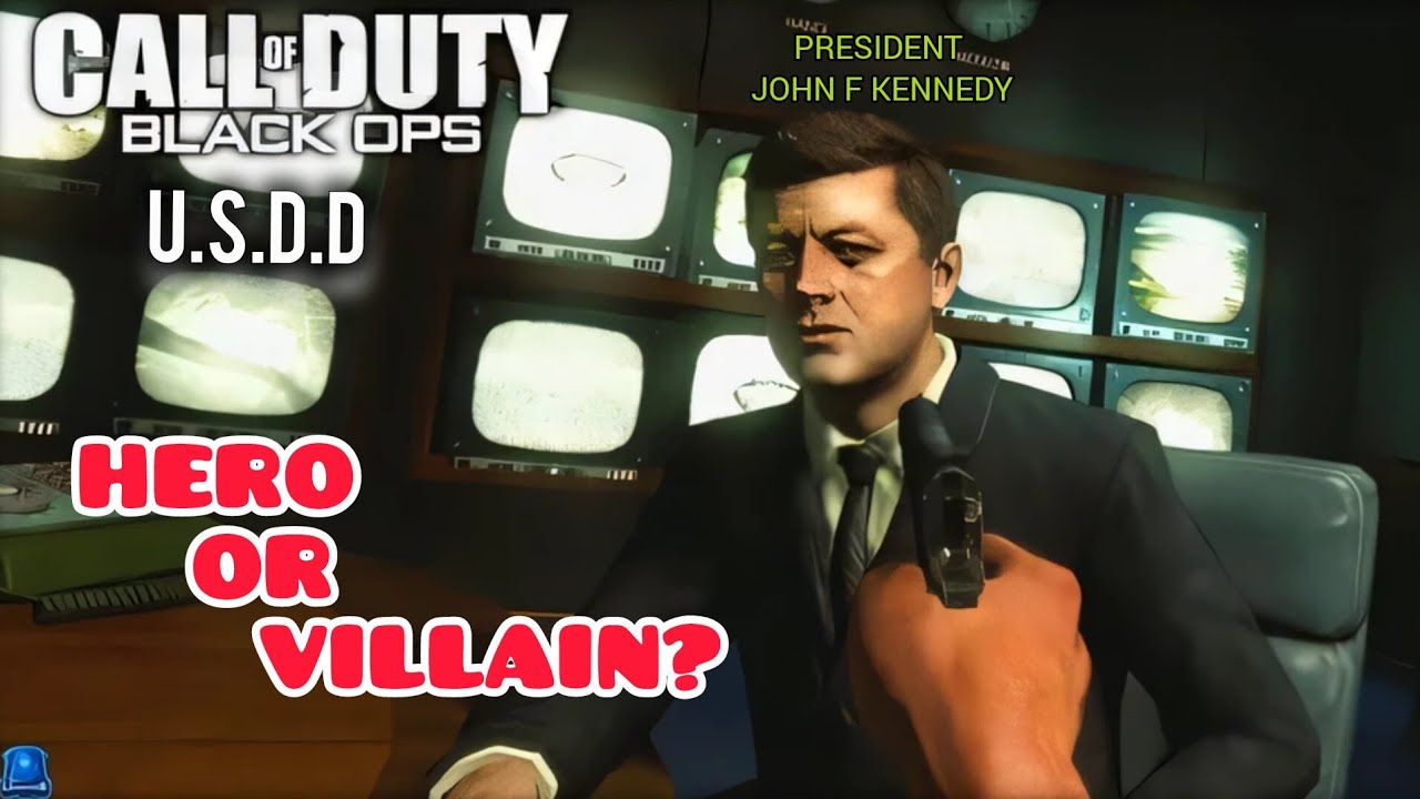 Did Mason Really Point a Gun at JFK? | COD Black Ops – Mission 3 USDD ...