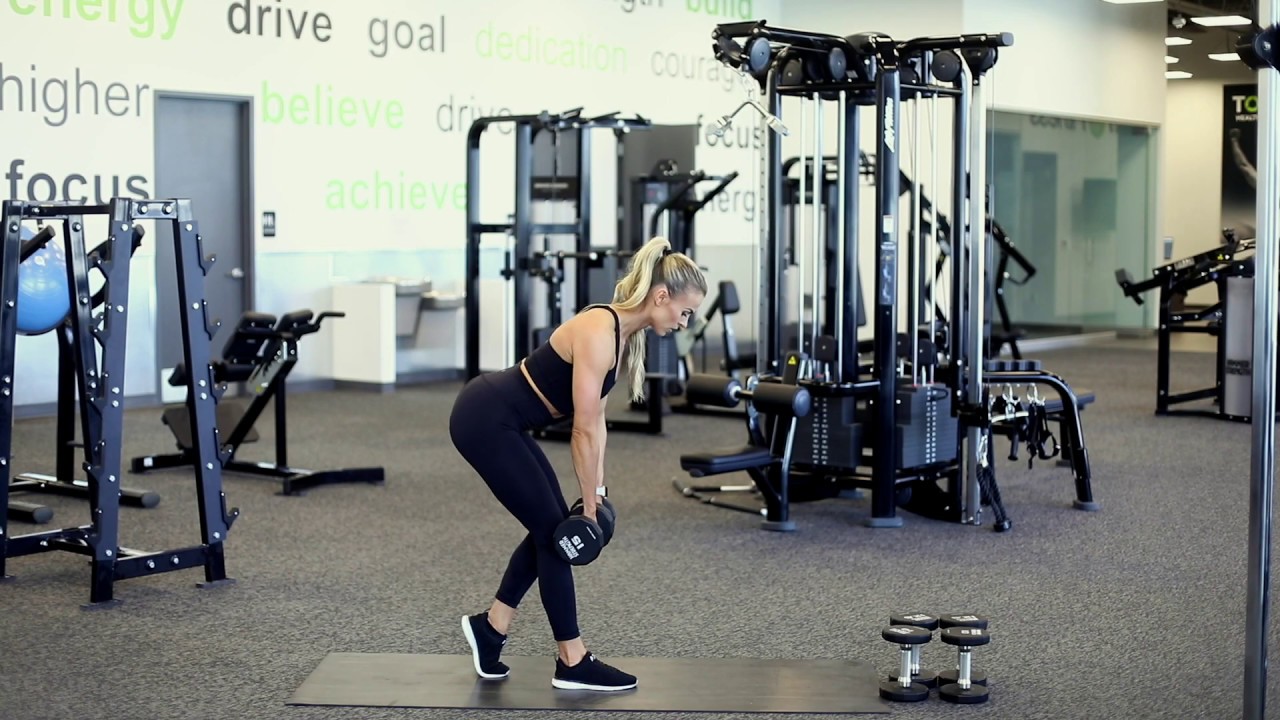 Kickstand RDL - YouTube