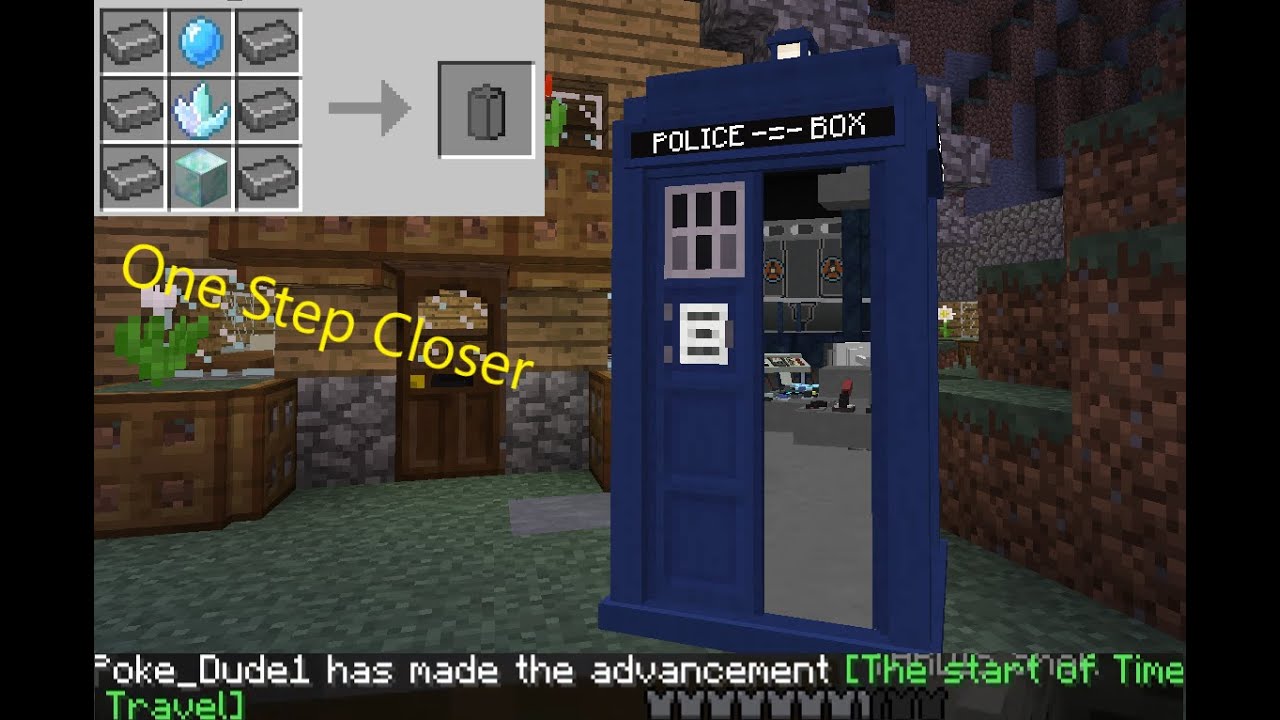 Dalek Mod Survival Ep.2 The Start of Time Travel - YouTube