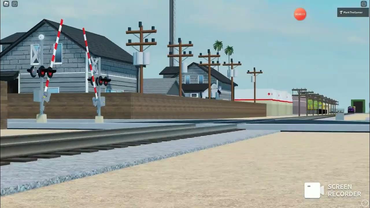 SJVR 440 Realistic Version Sunnyside Hangout Area in Roblox - YouTube