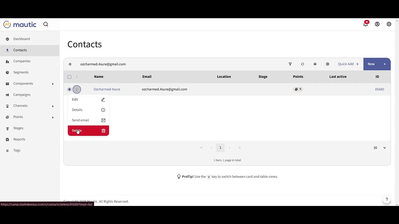 How to manually “Unsubscribe” email contacts & remove “Do Not Contact” status from contact? # ...