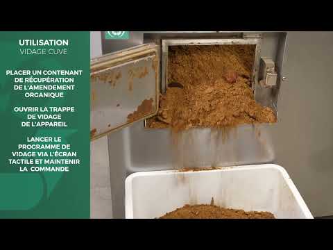 OWL |  Biodigesteur OKLIN GG30 | Utilisation - Vidage de la cuve