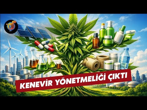 KENEVİR DEVRİMİ! TÜRKİYE'DE ARTIK KENEVİR EKİMİ SERBEST! NE ANLAMA GELİYOR? KRİTERLERİ NELER?