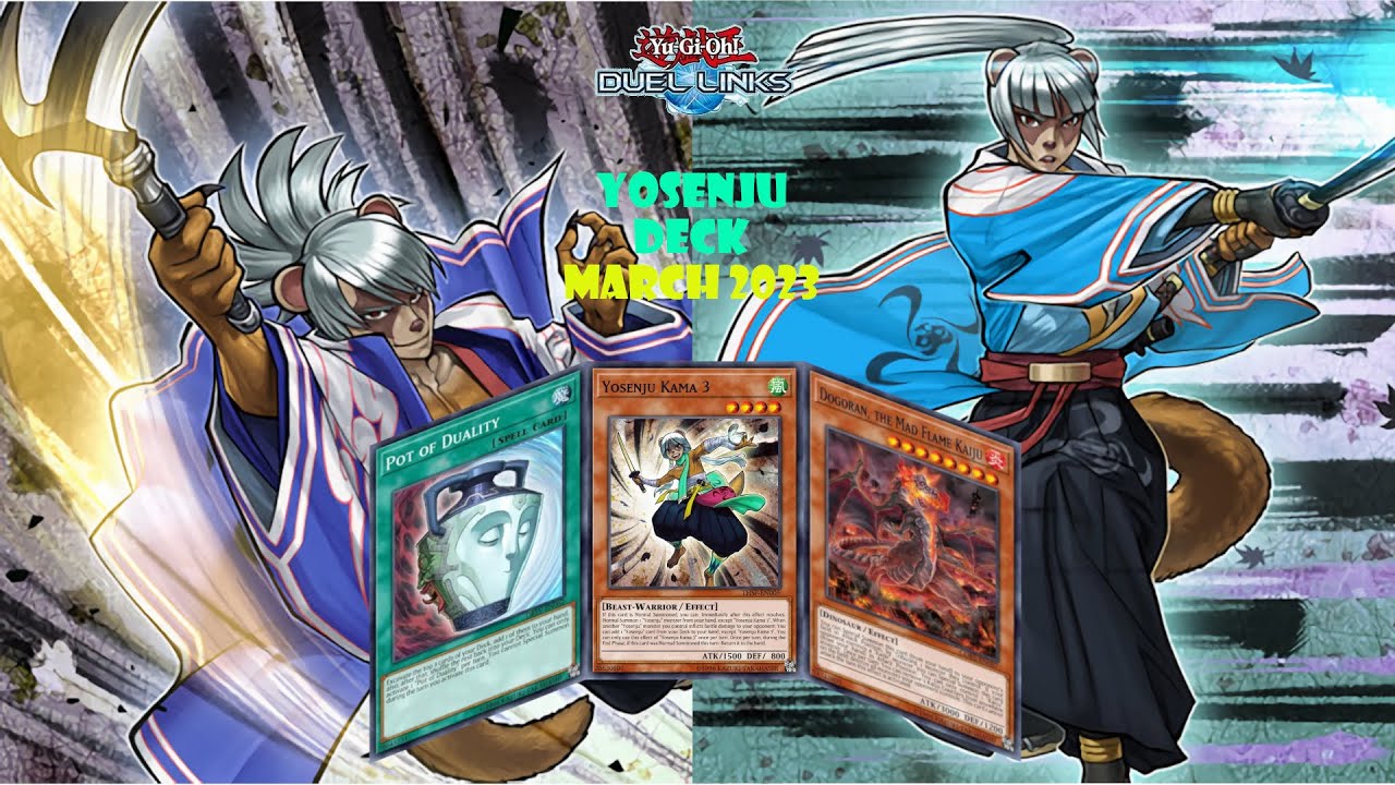 YOSENJU (LP Boost α) - Decklist/Ranks Duel [Yu-Gi-Oh! DUEL LINKS] - YouTube