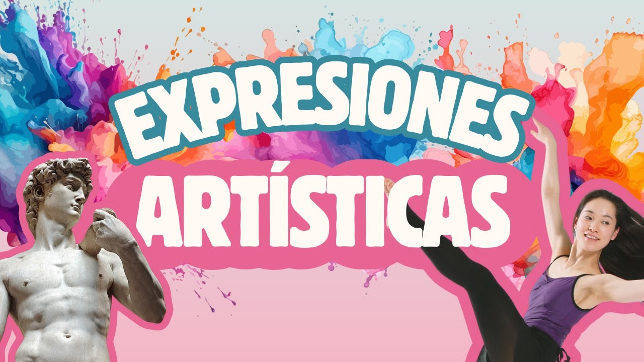 Tipos de EXPRESIONES ARTÍSTICAS | pintura, escultura, performance ...