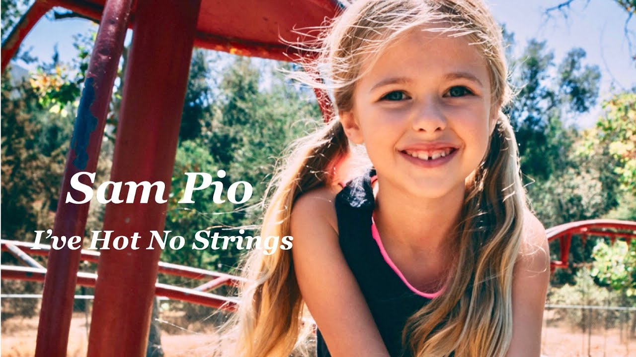 I’ve Got No Strings by 6-YEAR-OLD | Sam Pio ️🎵 - YouTube