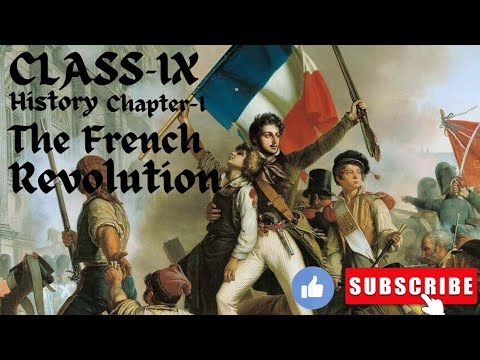 Class 9th HISTORY CHAPTER-1 THE FRENCH REVOLUTION- France Becomes ...