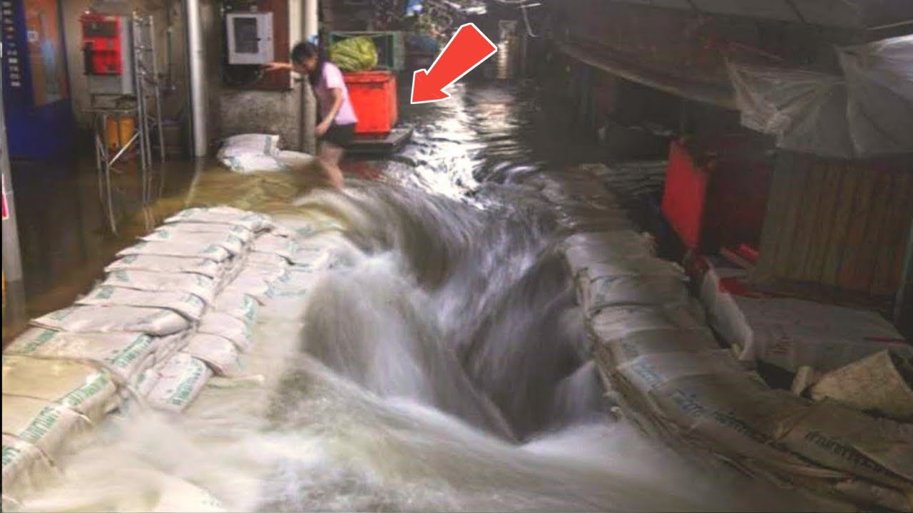 Worst flood in the history of the country ! Natural disaster in Austria ...