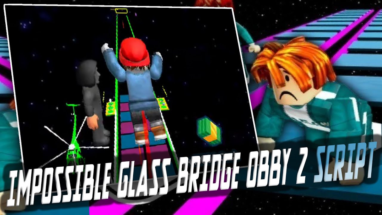 Impossible Glass Bridge Obby 2 script – (AutoWin) - YouTube