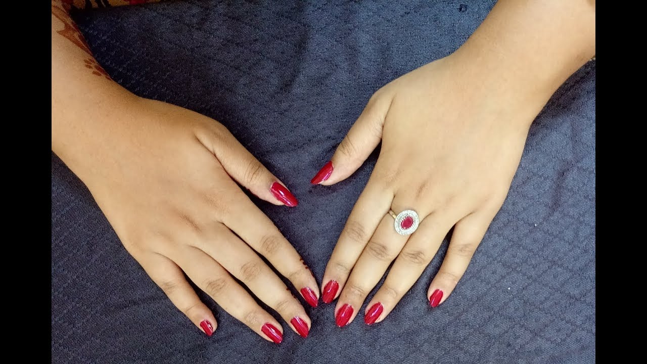 * How to get gel nail polish look with normal nail polish * Tricks and ...