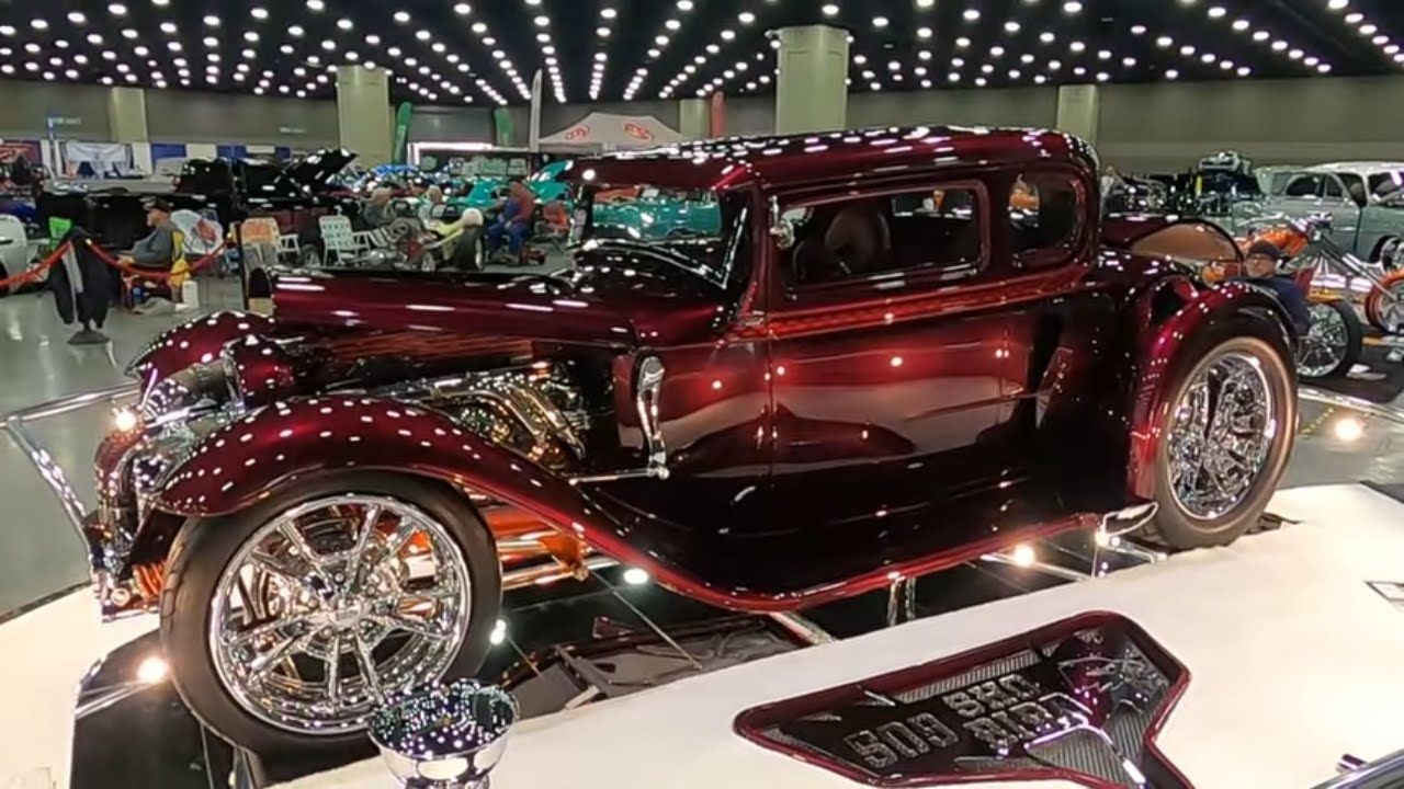 '31 Chevy Ridler Award Car - How it was Made - YouTube