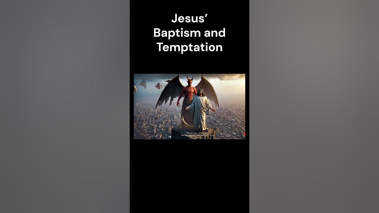 🔥 "Jesus’ Baptism & Temptation – The Ultimate Test of Faith! (AI ...