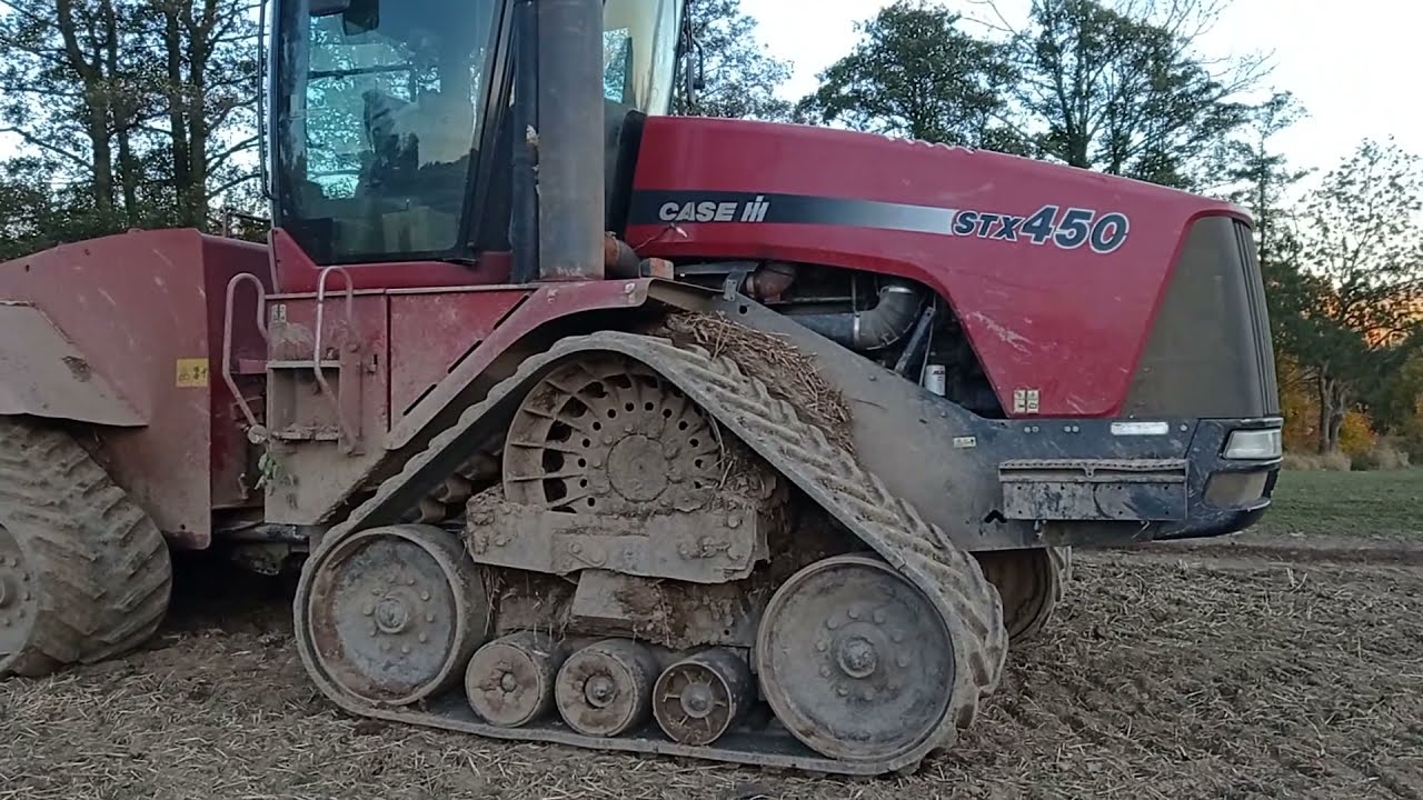 Case IH stx 450 - YouTube